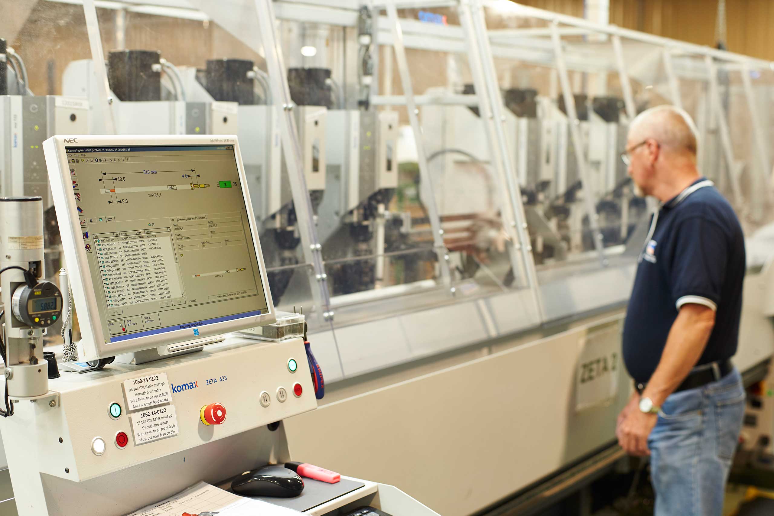 AME Systems | Solutions That Move You | Electrical Wiring Harnesses