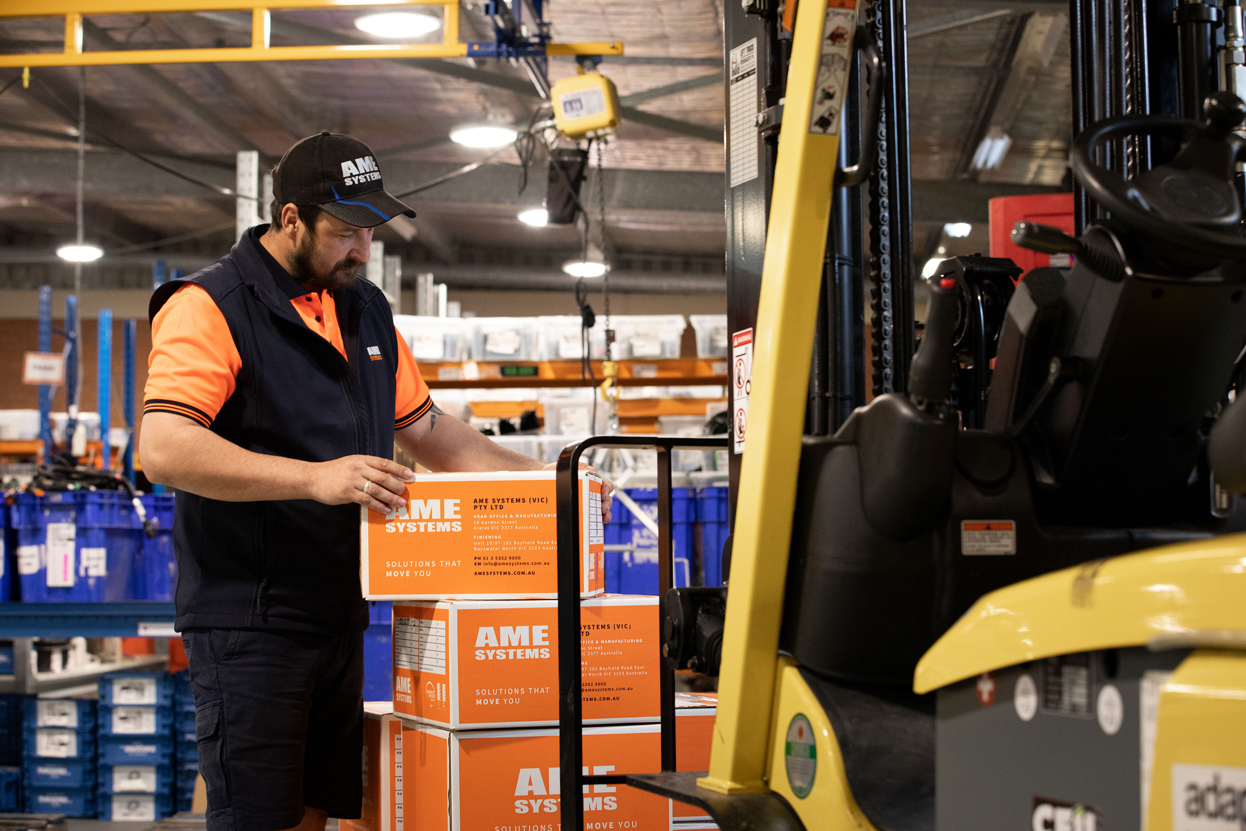 AME Systems | Solutions That Move You | Electrical Wiring Harnesses